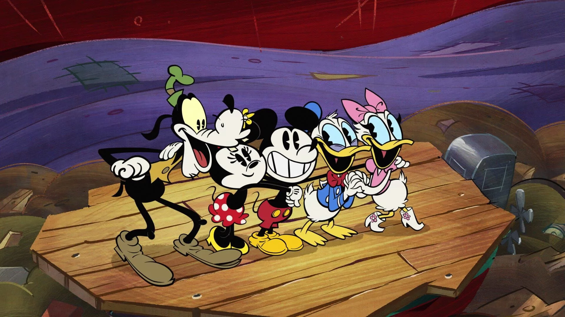 Mickey egér csodálatos nyara