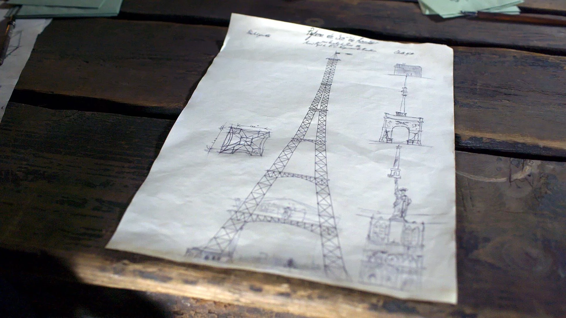 Az Eiffel-torony története