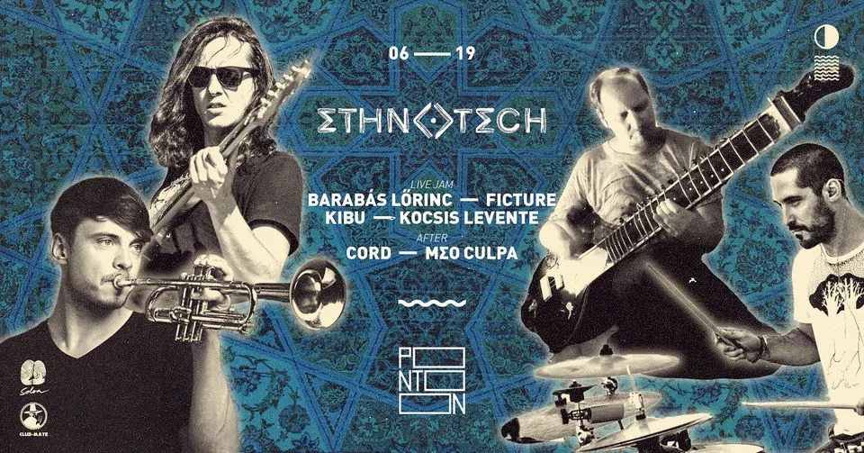ETHNOTECH Live Jam | Barabás Lőrinc - Ficture - KIBU - Kocsis Levente ...