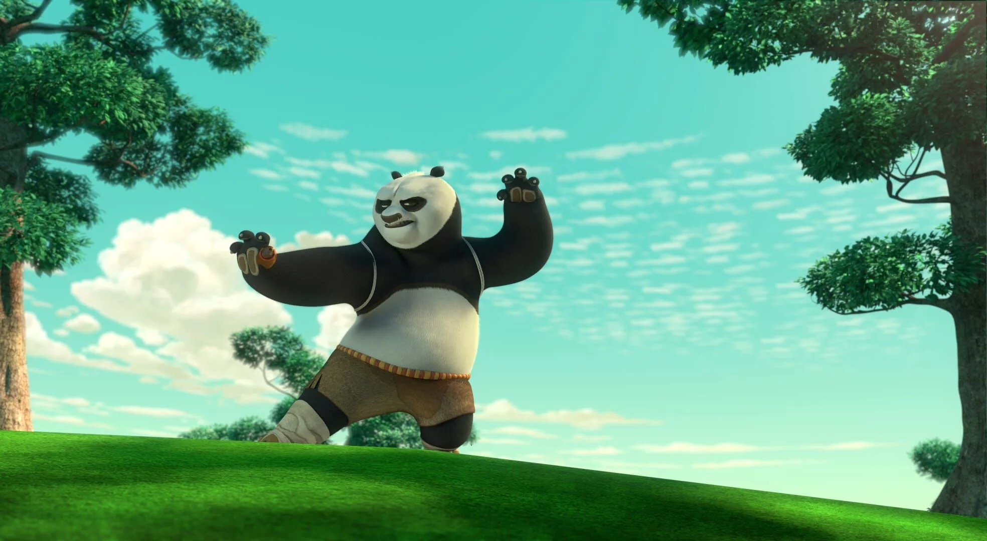 Kung Fu Panda: A sárkánylovag
