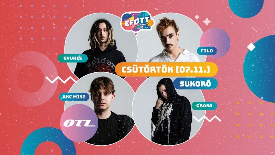 OTL presents: Gyuris, Grasa, AKC Misi, Filo