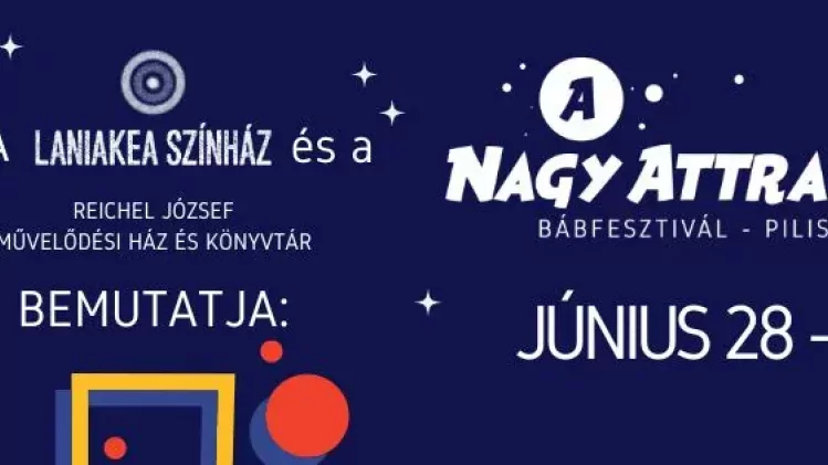 A Nagy Attraktor Bábfesztivál