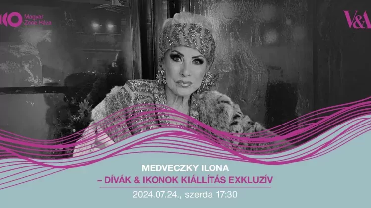 Medveczky Ilona - Dívák & Ikonok; Kiállítás Exkluzív