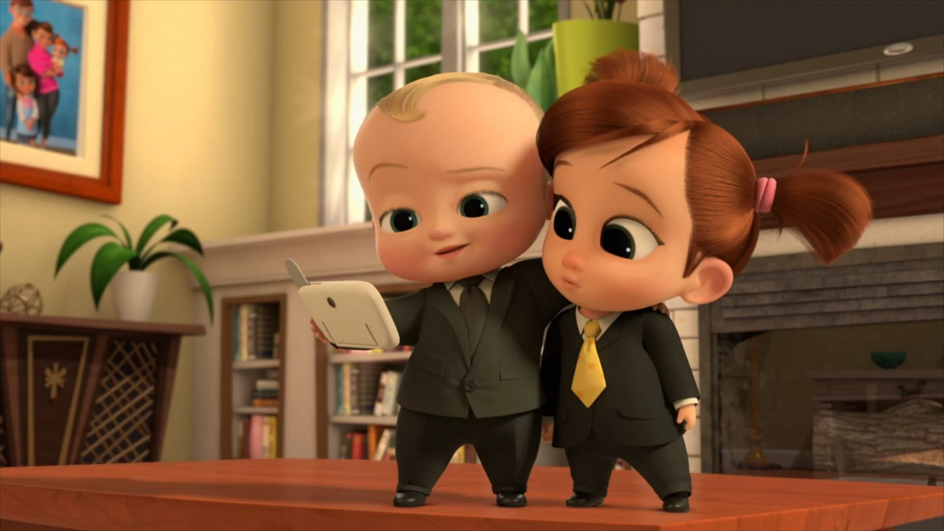 Bébi úr: Vissza a kiságyba / Csúnya duma