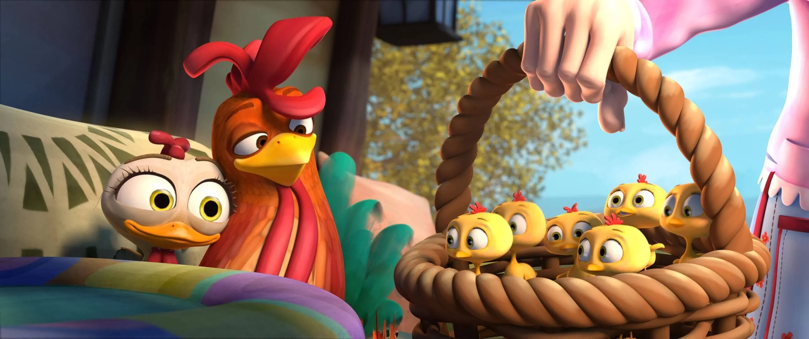 Turuleca, az éneklő tyúk