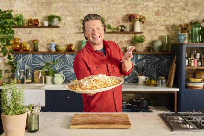 Jamie Oliver - 5 mediterrán hozzávaló