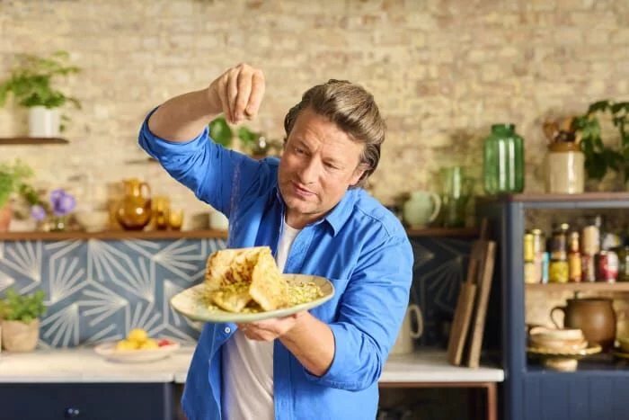 Jamie Oliver - 5 mediterrán hozzávaló