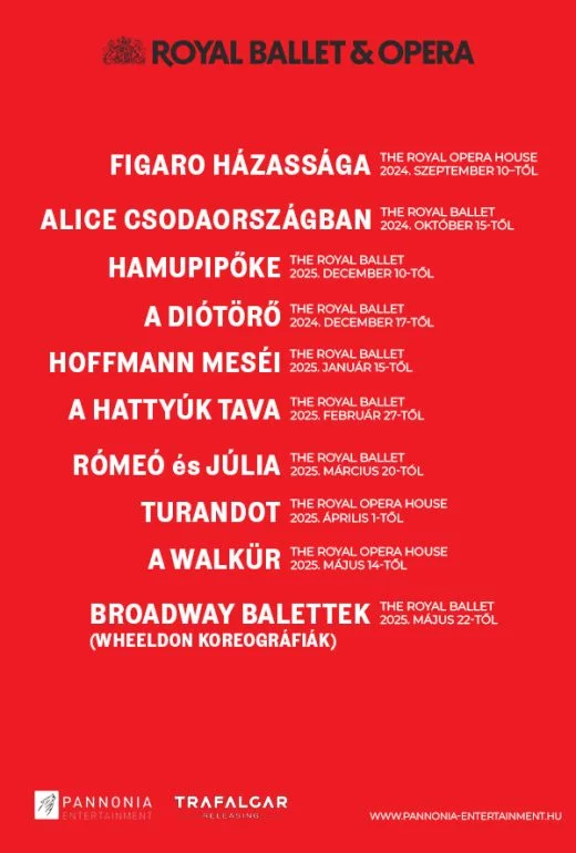 The Royal Opera Ballet: A hattyúk tava