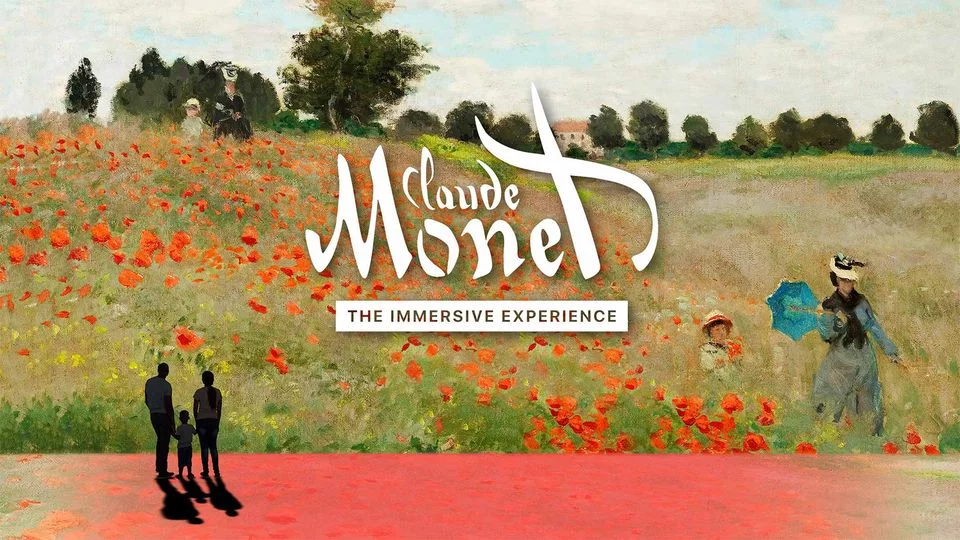 Claude Monet The Immersive Experience