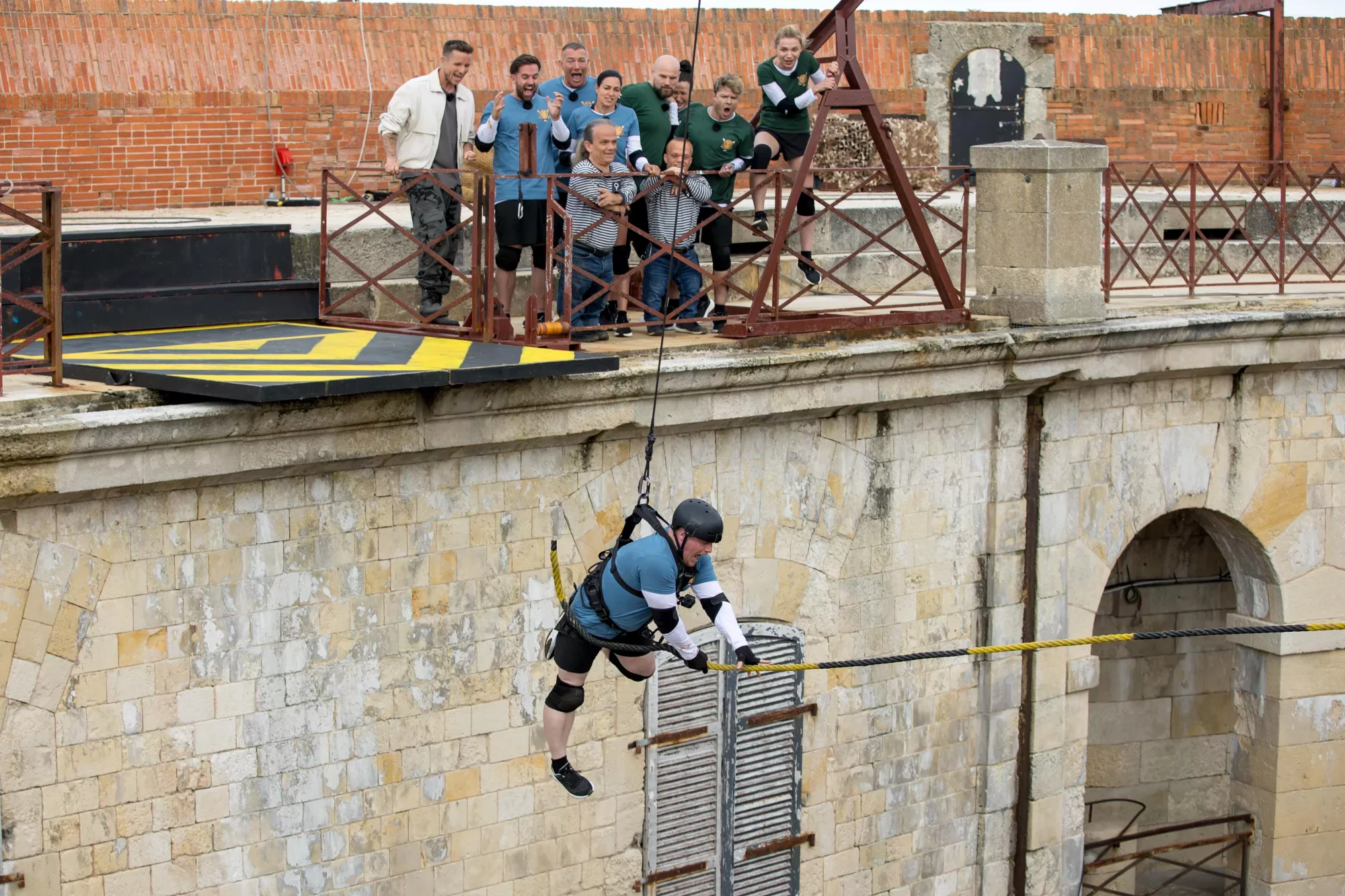 Fort Boyard - Az erőd