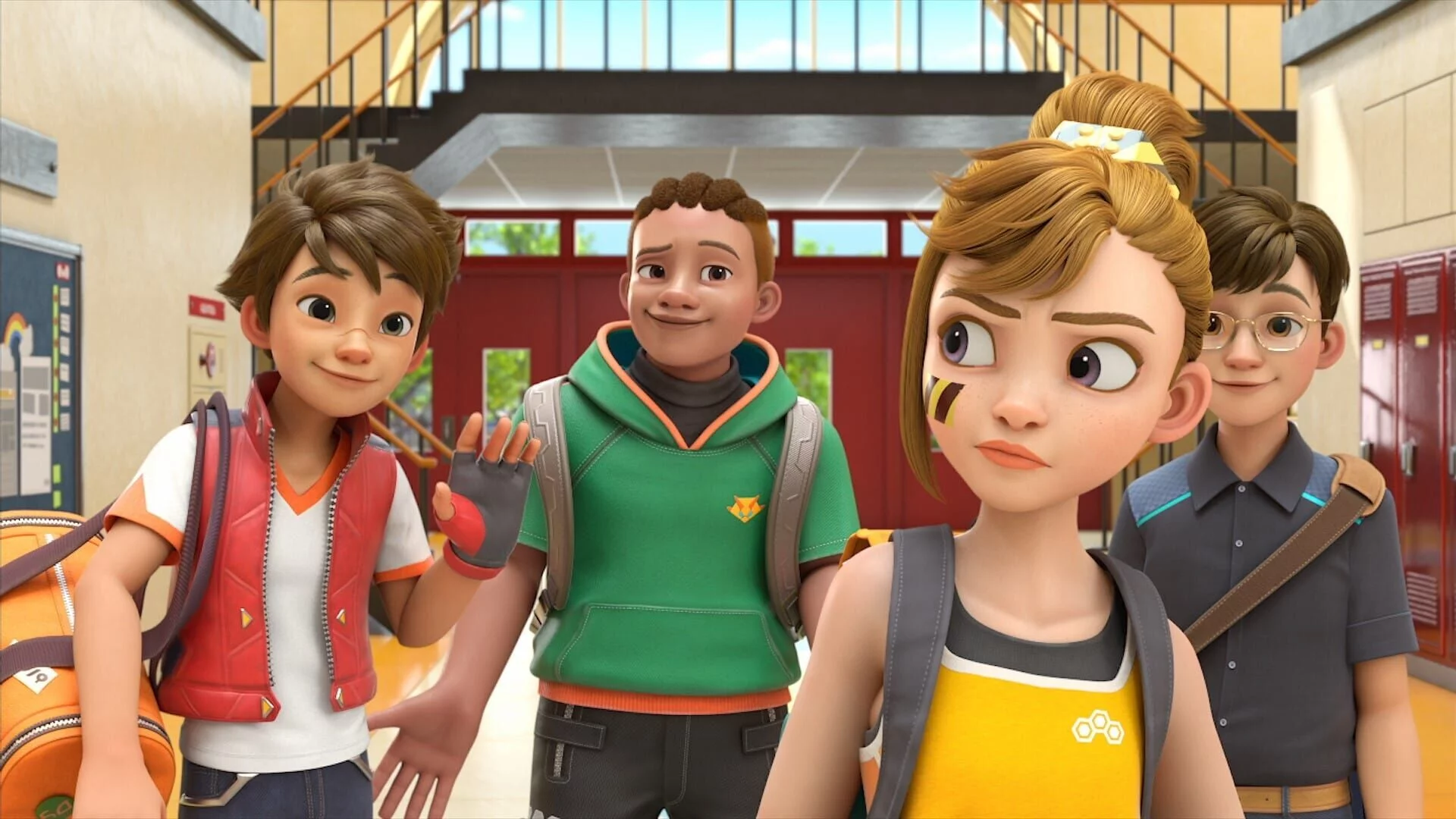 Dinoszter hősei / A végső leszámolás: Dinoszterek Bex Hunter ellen 1. rész