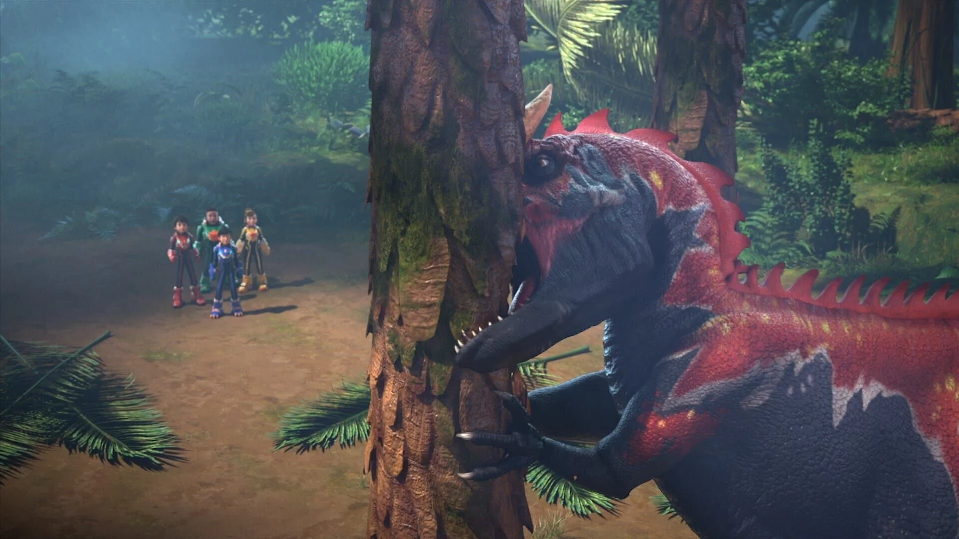 Dinoszter hősei / A végső leszámolás: Dinoszterek Bex Hunter ellen 1. rész