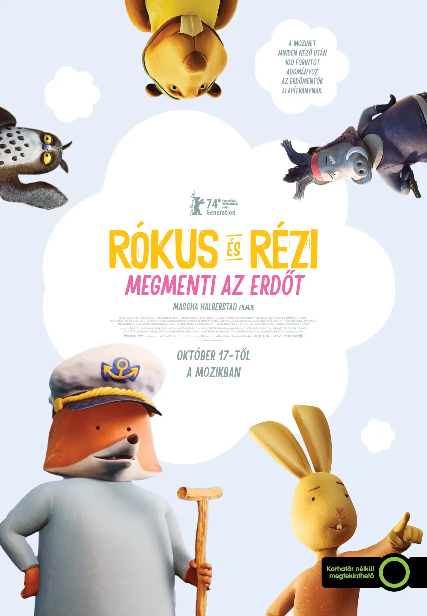 Rókus és Rézi megmenti az erdőt