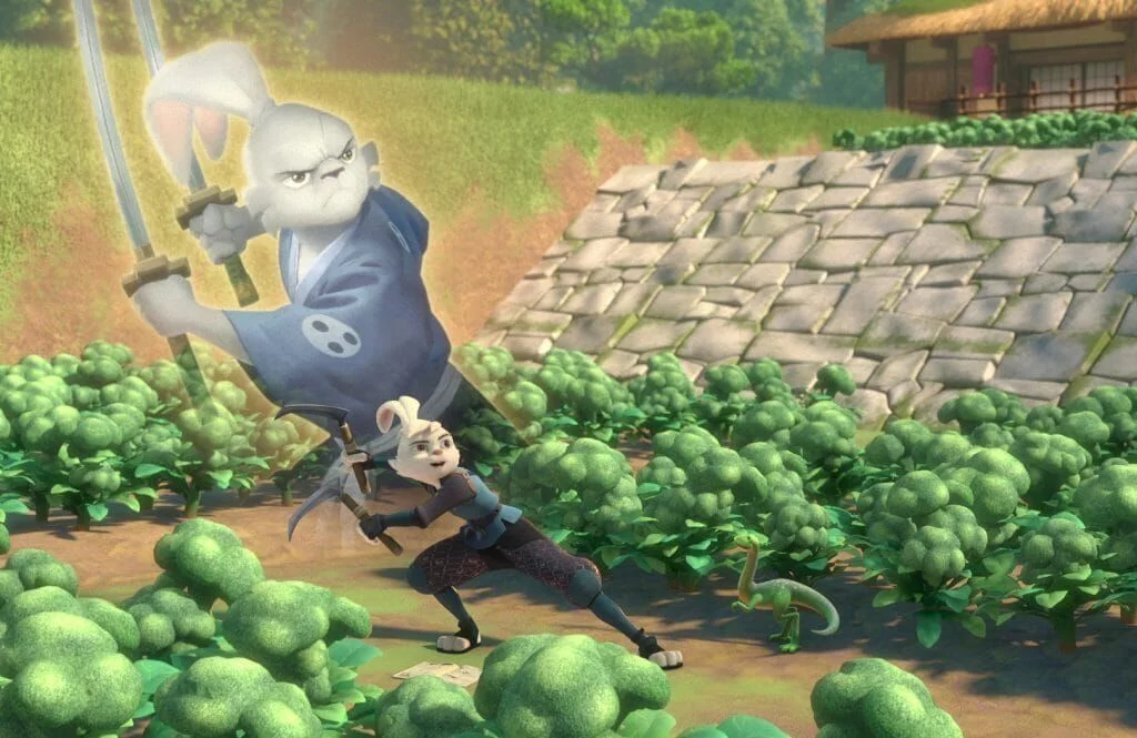 A nyúlszamuráj krónikái