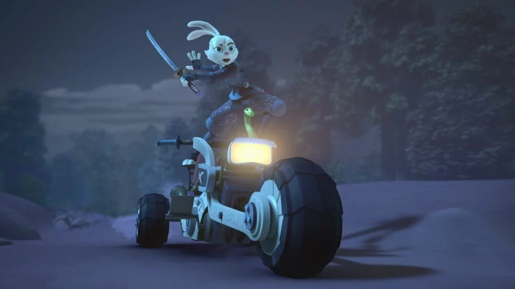 A nyúlszamuráj krónikái