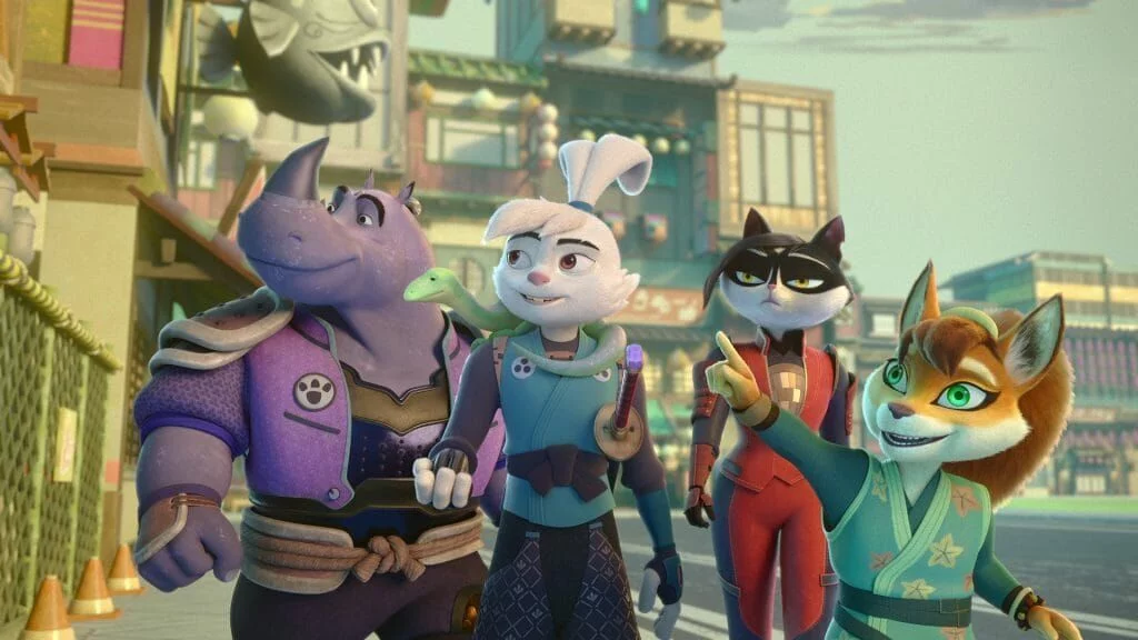 A nyúlszamuráj krónikái