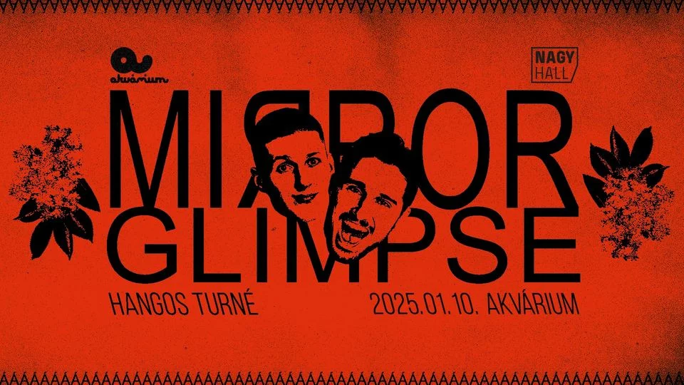 Mirror Glimpse @ Hangos turné