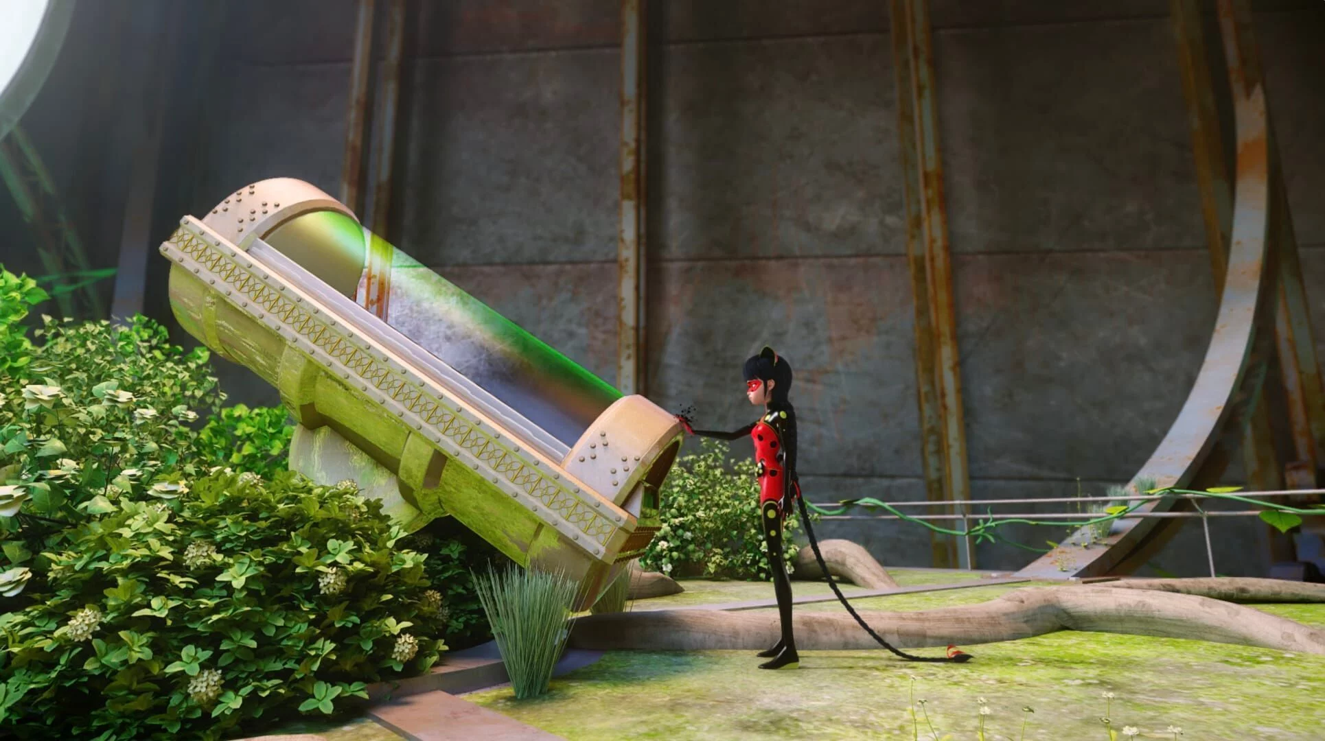 Katica és Fekete Macska kalandjai a világ körül: Az idő peremén