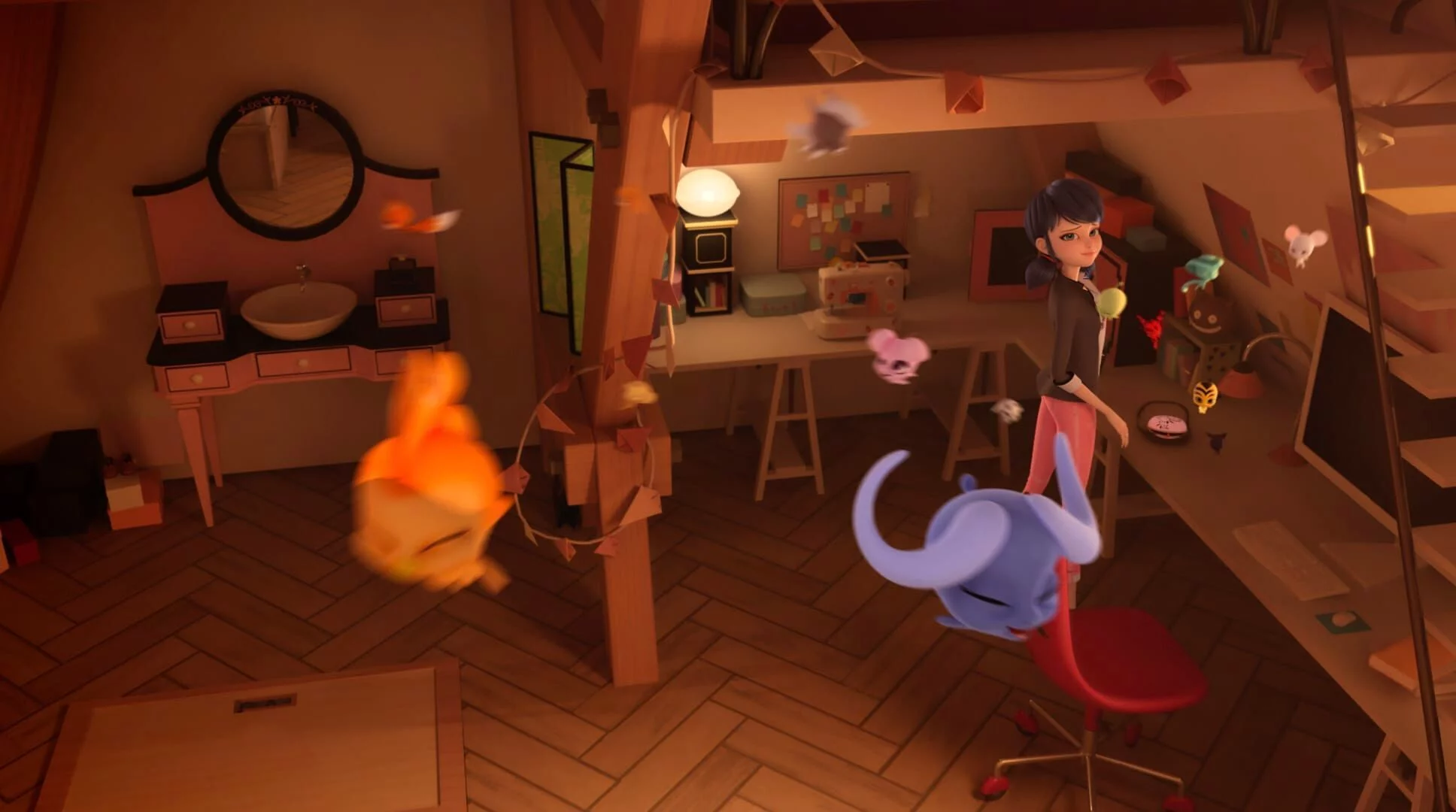 Katica és Fekete Macska kalandjai a világ körül: Az idő peremén