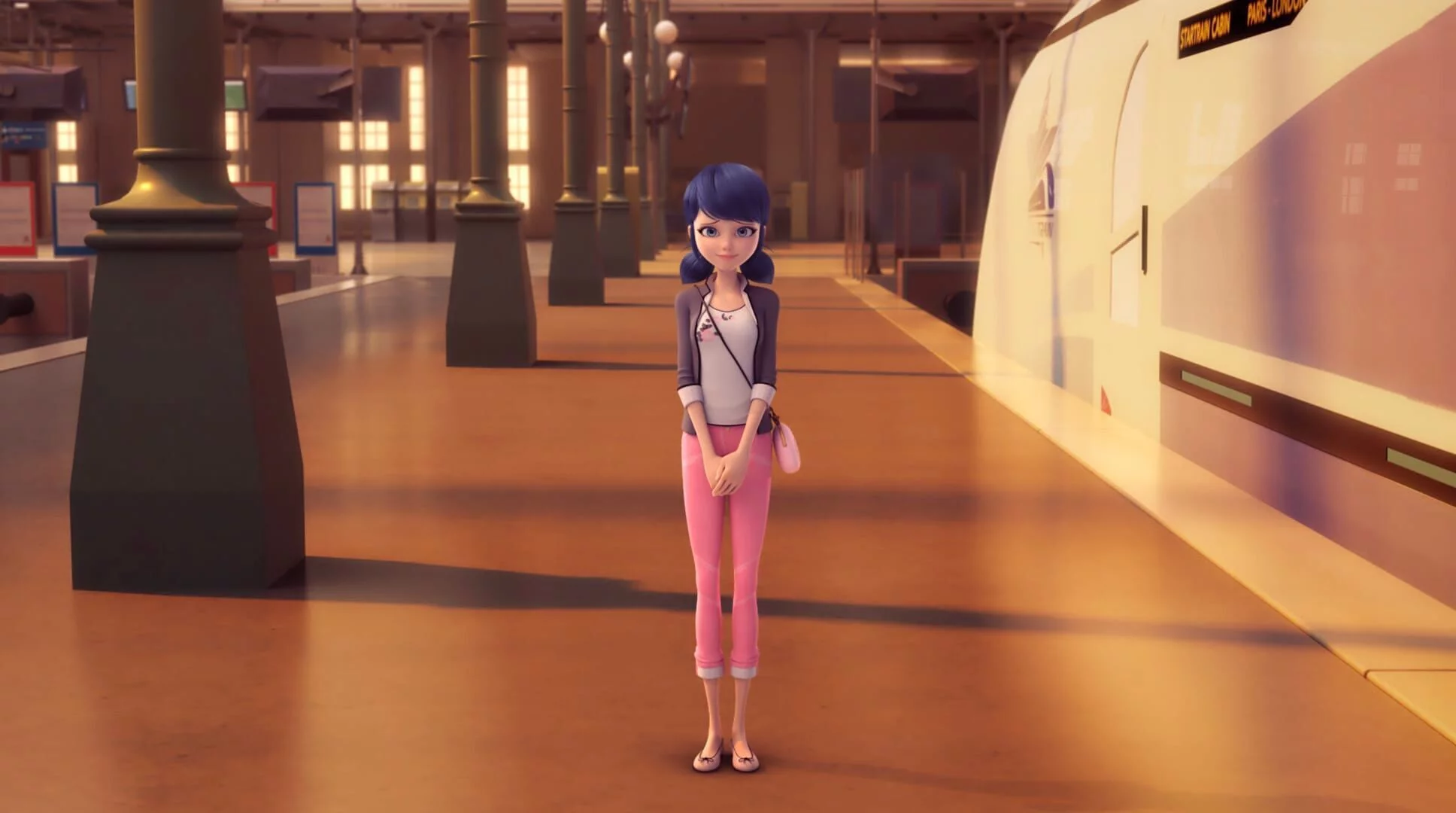 Katica és Fekete Macska kalandjai a világ körül: Az idő peremén