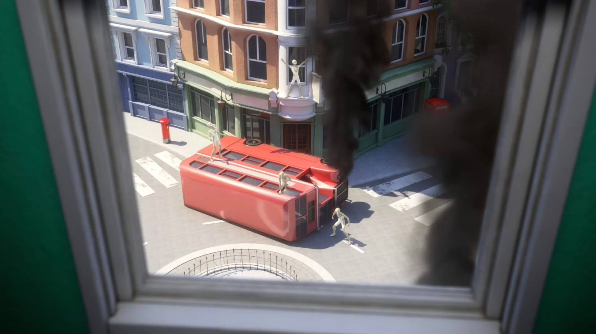 Katica és Fekete Macska kalandjai a világ körül: Az idő peremén