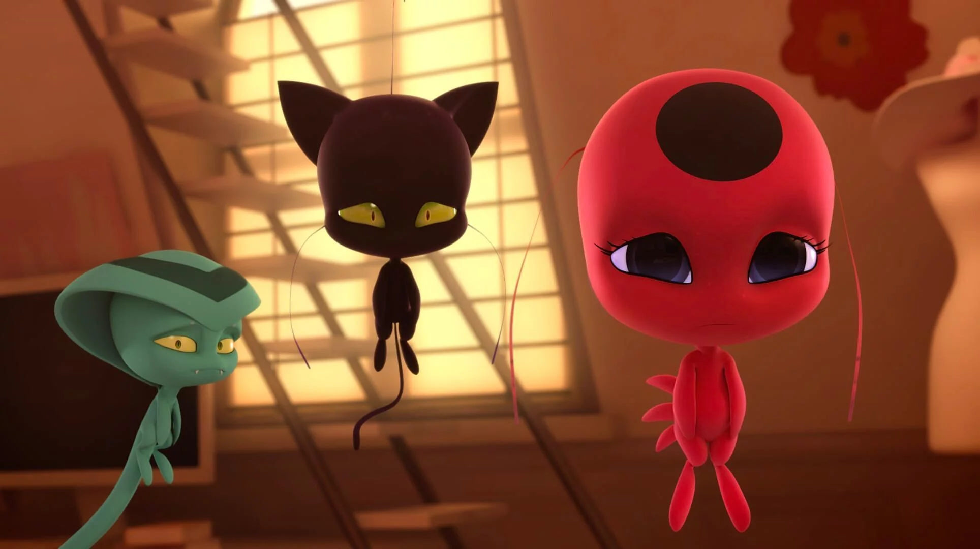 Katica és Fekete Macska kalandjai a világ körül: Az idő peremén