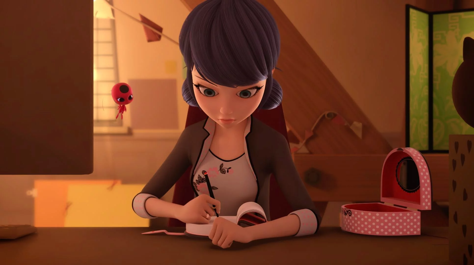 Katica és Fekete Macska kalandjai a világ körül: Az idő peremén