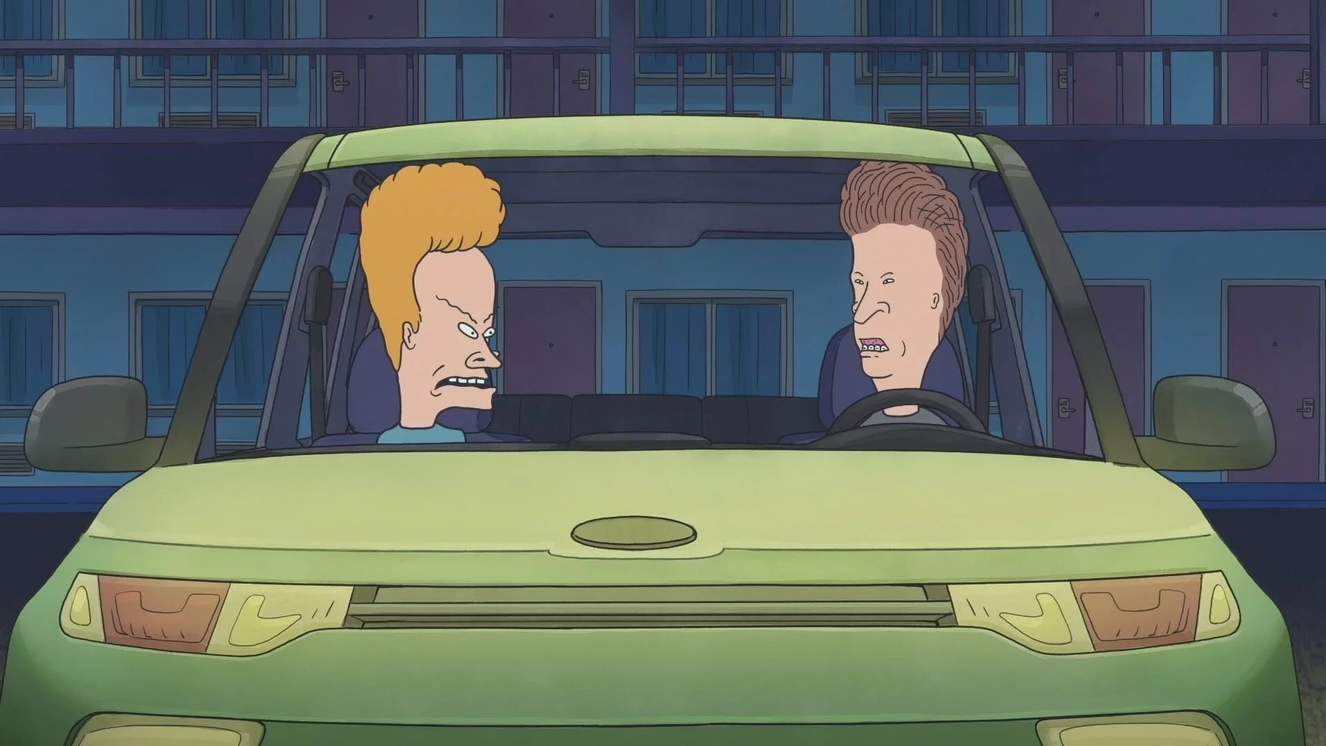 Beavis és Butt-head lenyomja az univerzumot