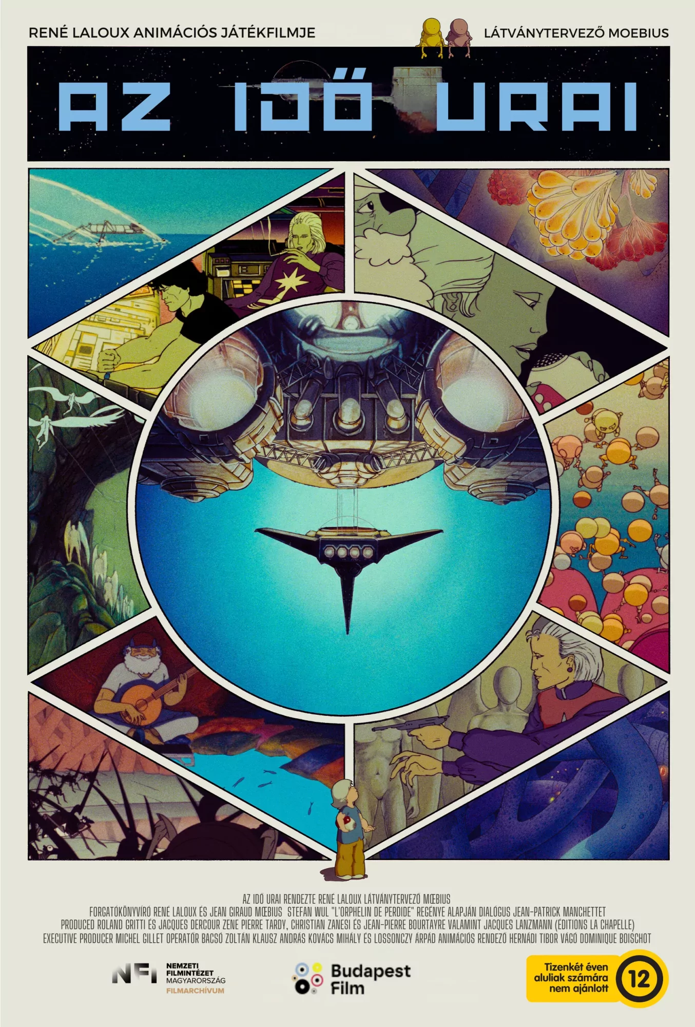 Az idő urai - 4K felújított változat