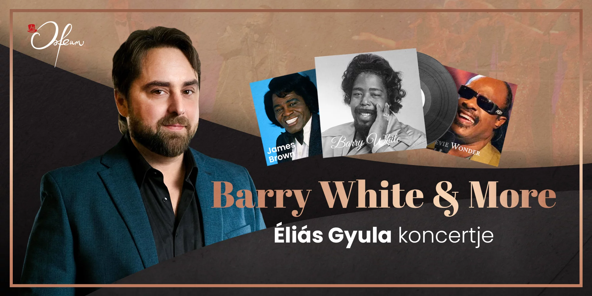 Barry White & More- Éliás Gyula koncertje
