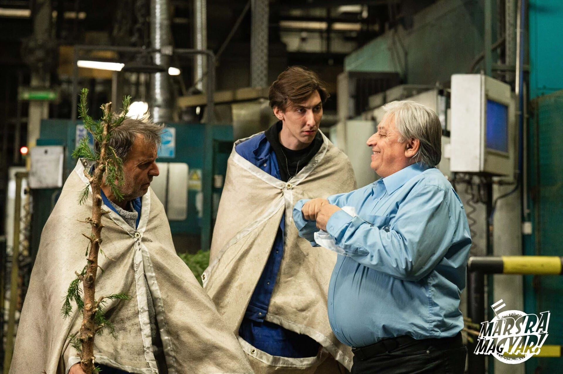 A karácsonyi gömbvillám - Egy Marsra magyar sztori