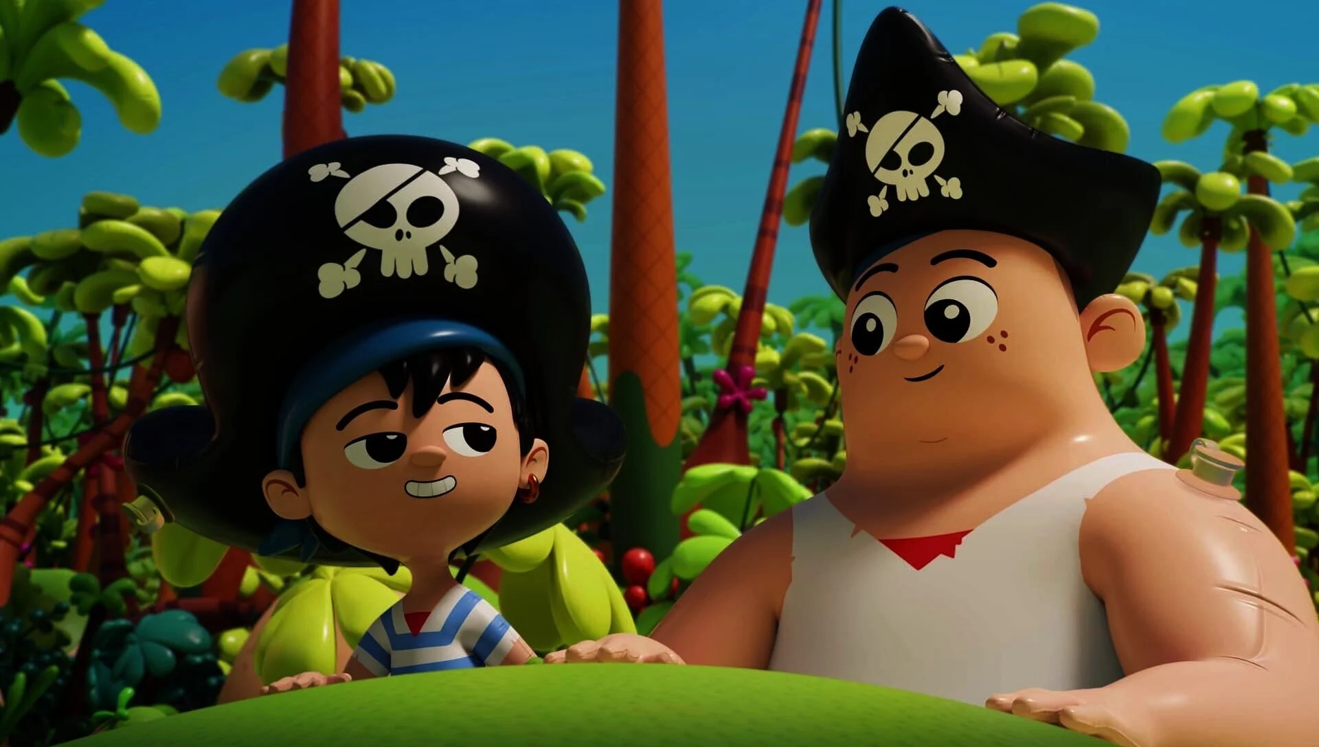 Pukkalózok / Három Haramia és egy szúnyog