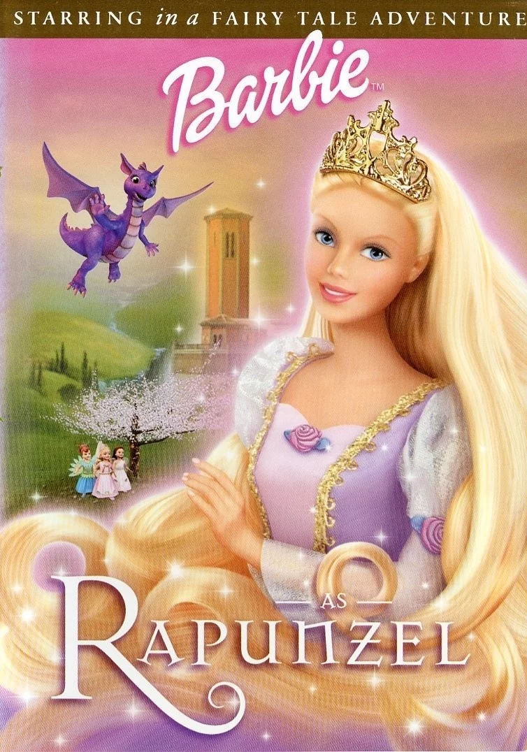 Barbie, mint Rapunzel