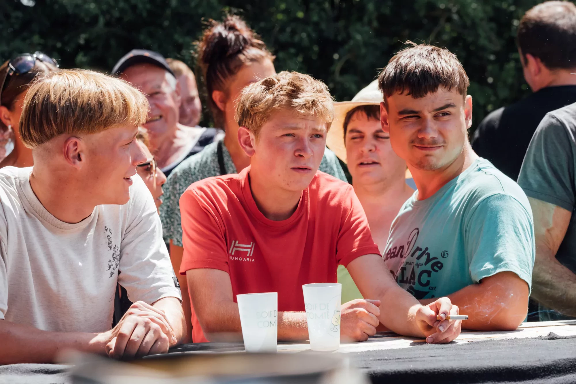 Boldogok a sajtkészítők