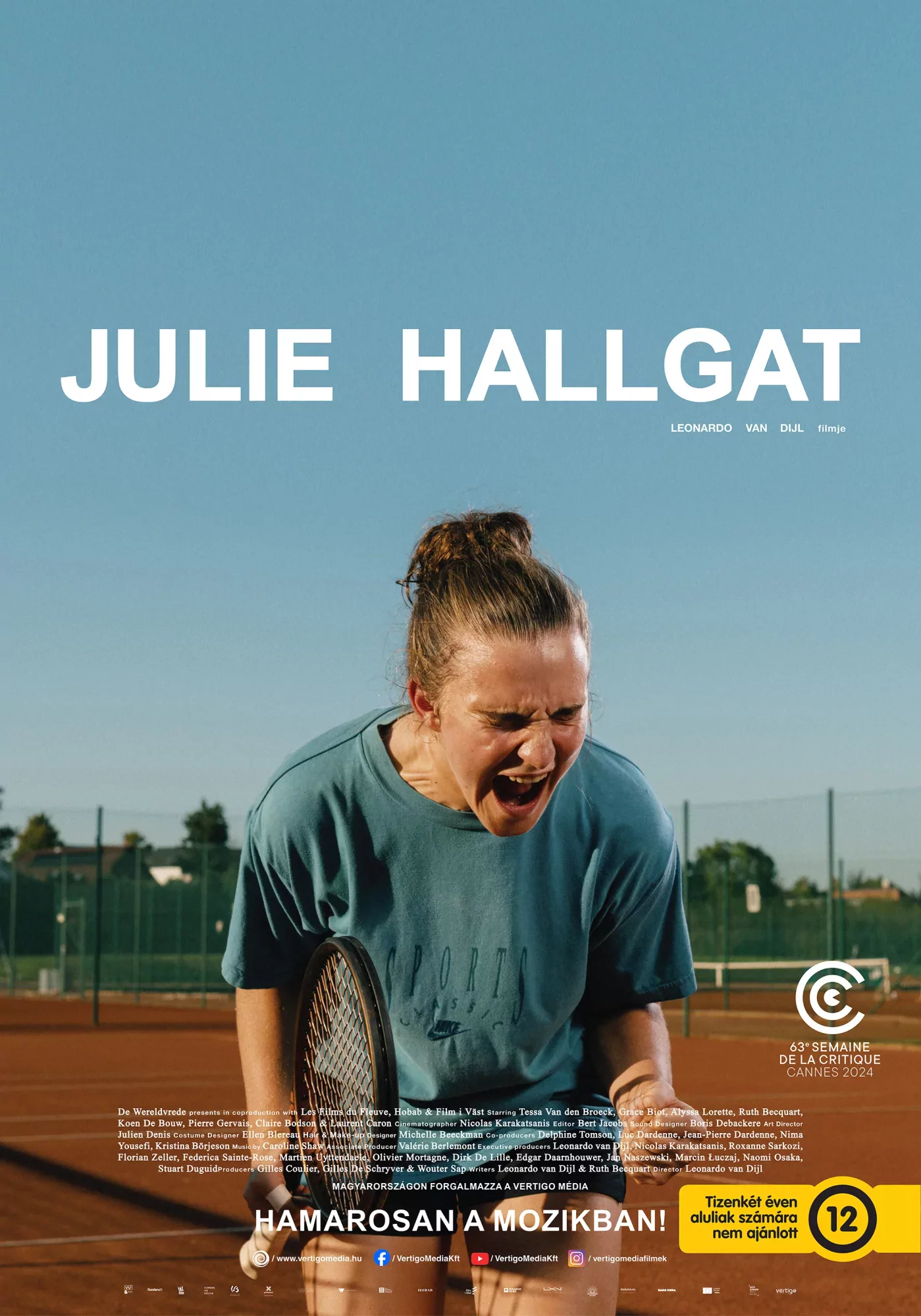 Julie hallgat
