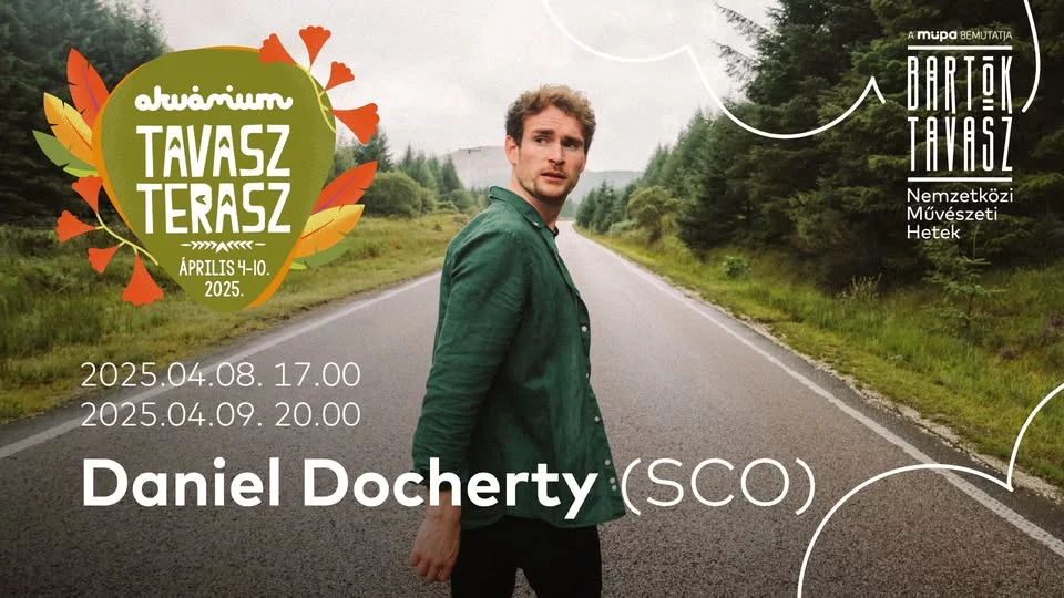 Akvárium Terasz Tavasz - Daniel Docherty