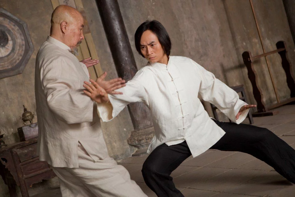 A Tai Chi harcosa