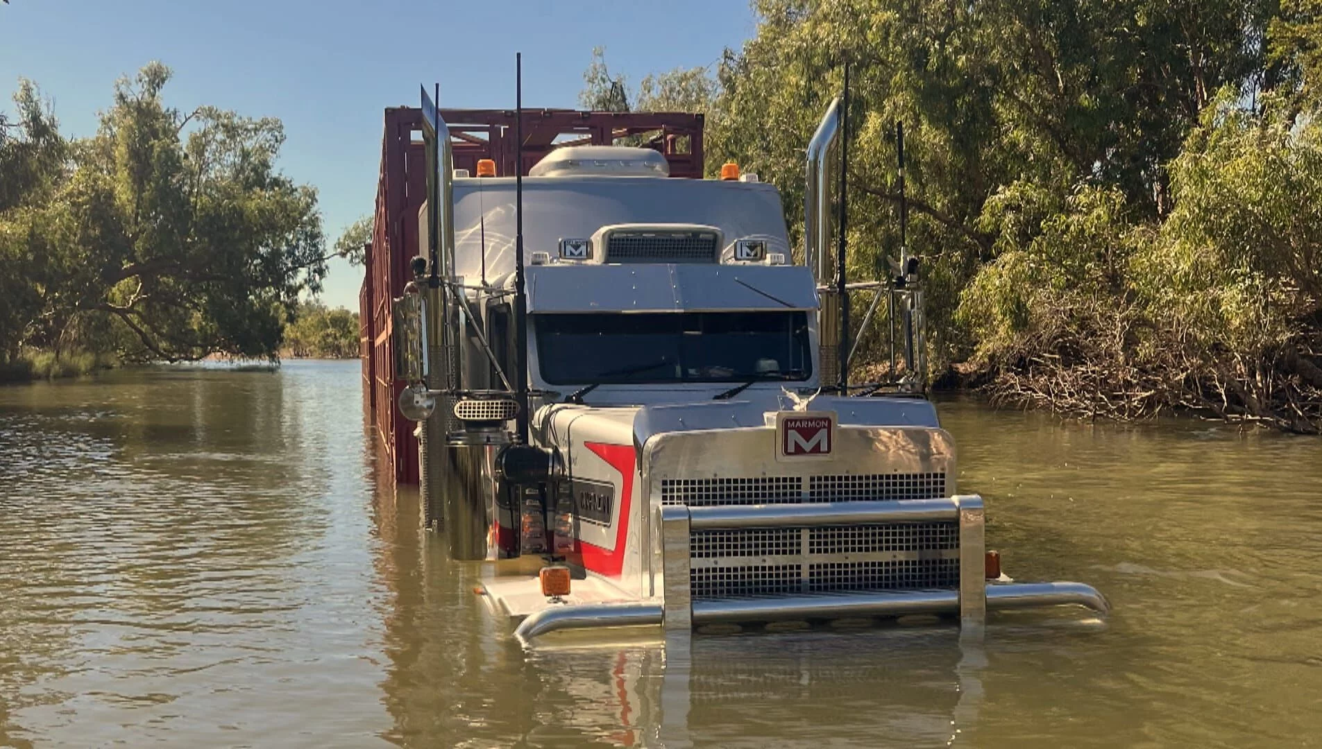 Ausztrál kamionvonatosok
