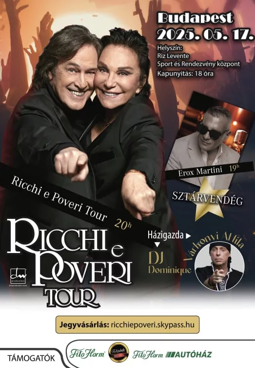 Ricchi e Poveri Tour
