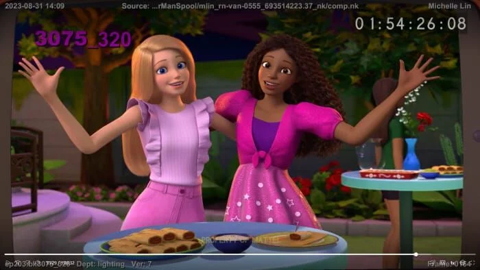 Barbie és Teresa: A barátság receptje