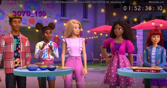 Barbie és Teresa: A barátság receptje