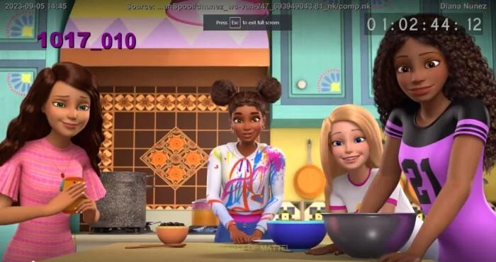 Barbie és Teresa: A barátság receptje