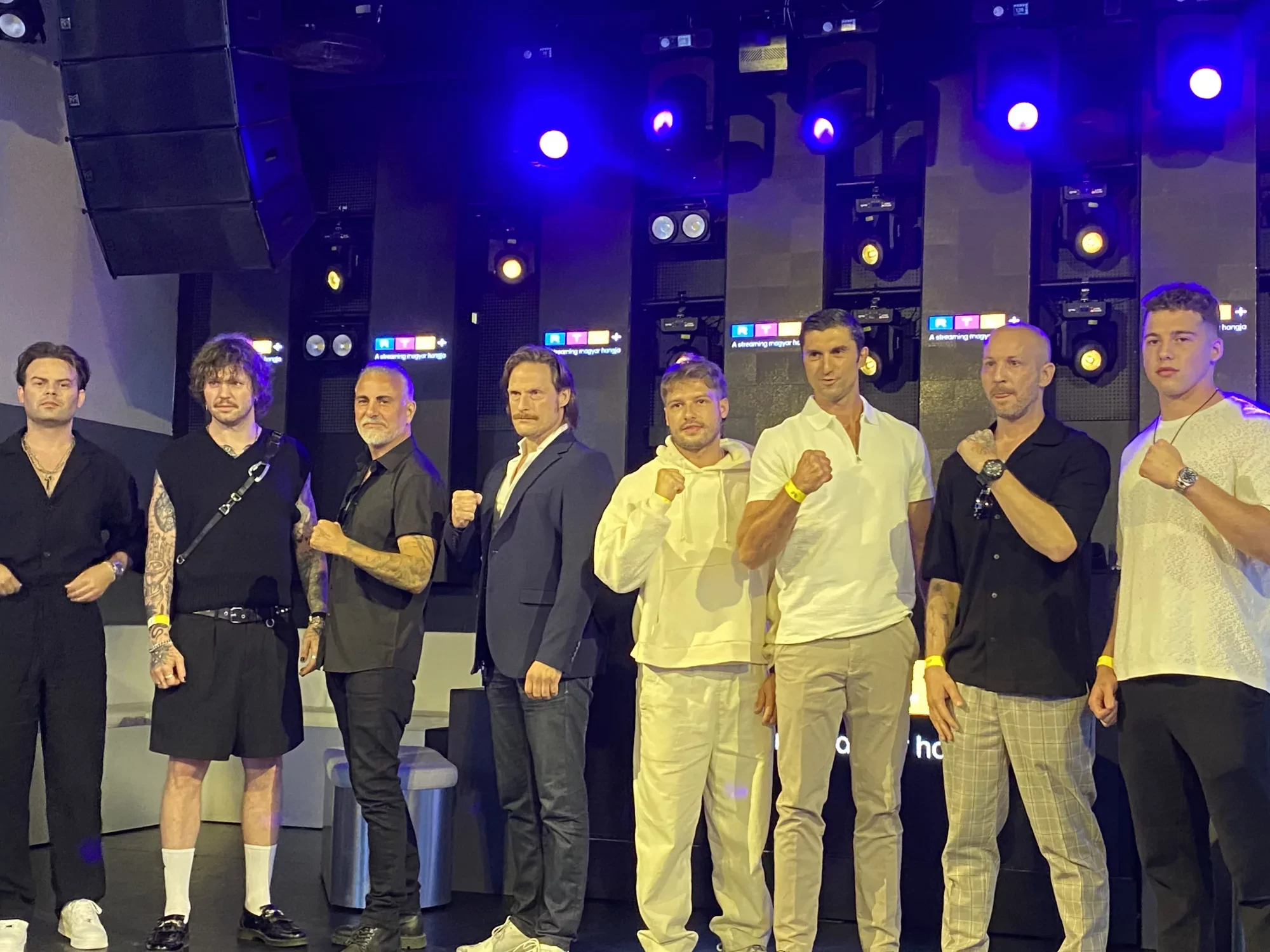 Sztárbox 2025: Kamarás Iván, Kulcsár Edina, G.W.M., Gáspár Evelin és ...