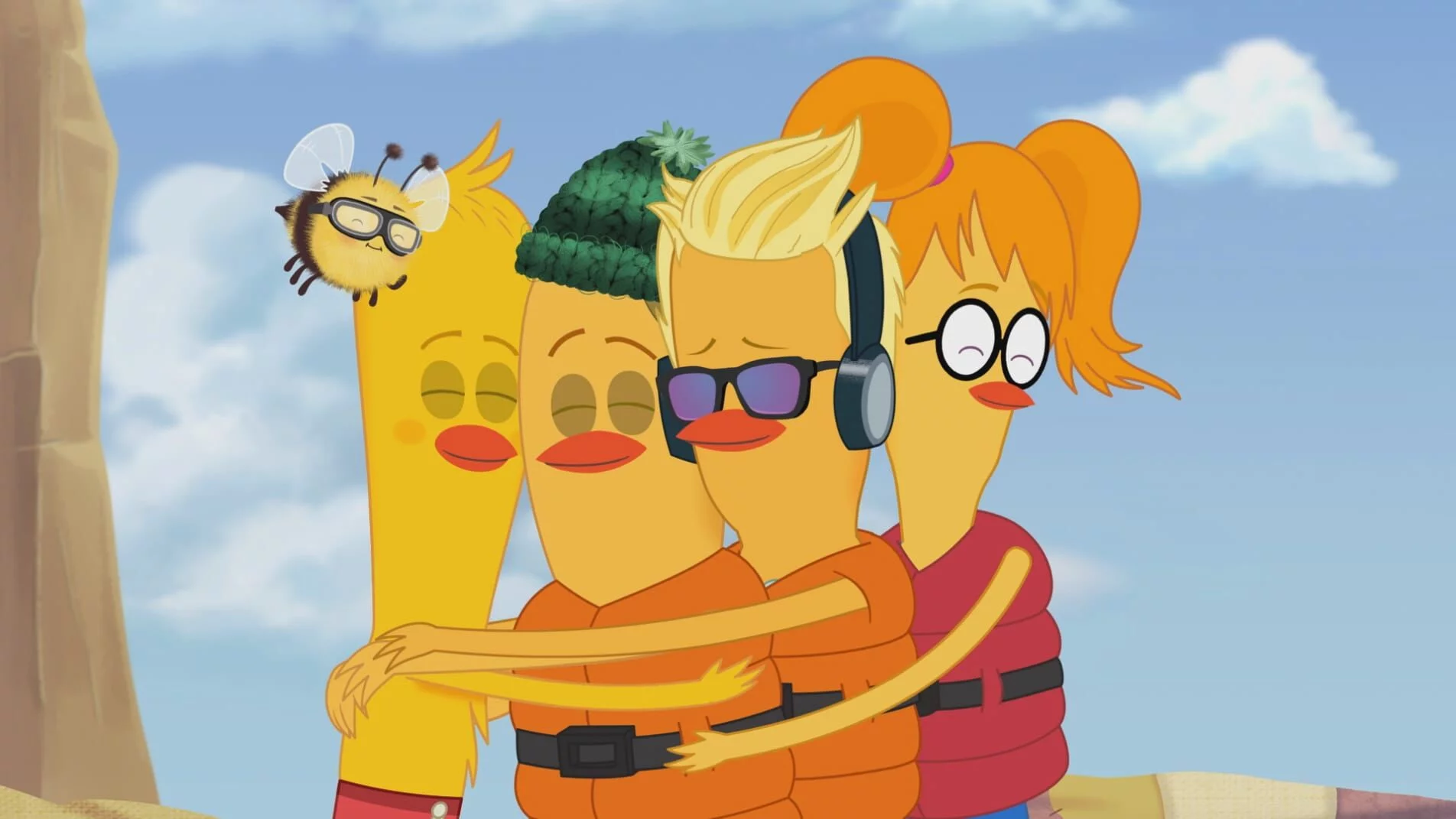 Archibald következő nagy dobása / Tojásföldi falatok/A madár és a méh