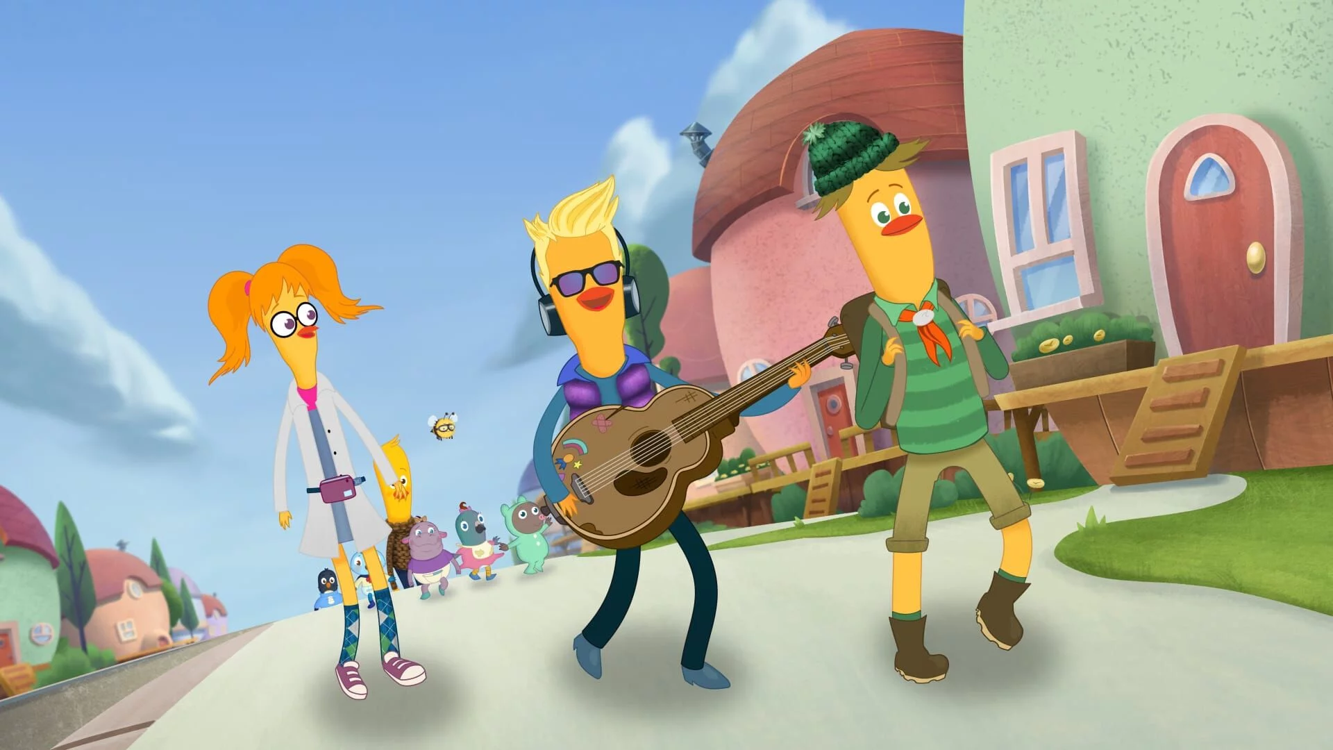 Archibald következő nagy dobása / Tojásföldi falatok/A madár és a méh