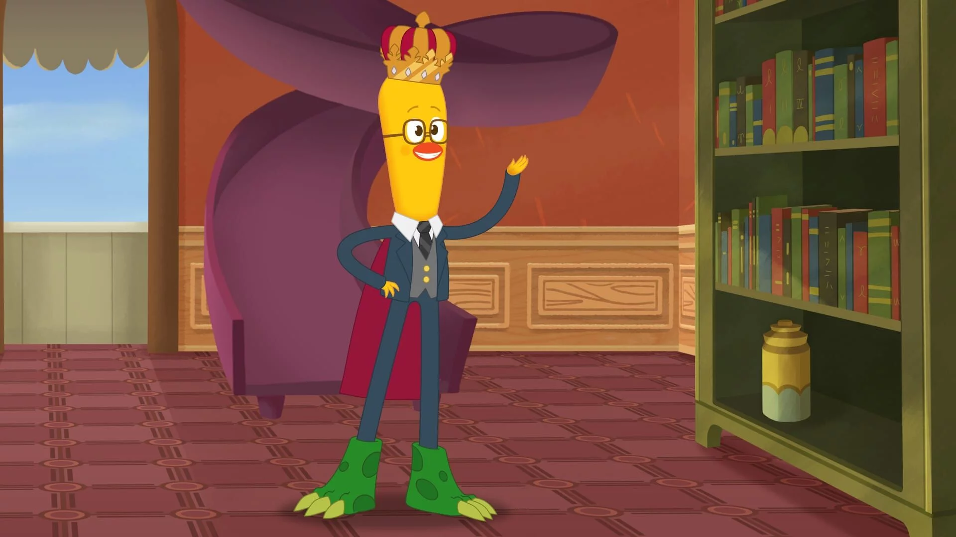 Archibald következő nagy dobása / Tojásföldi falatok/A madár és a méh