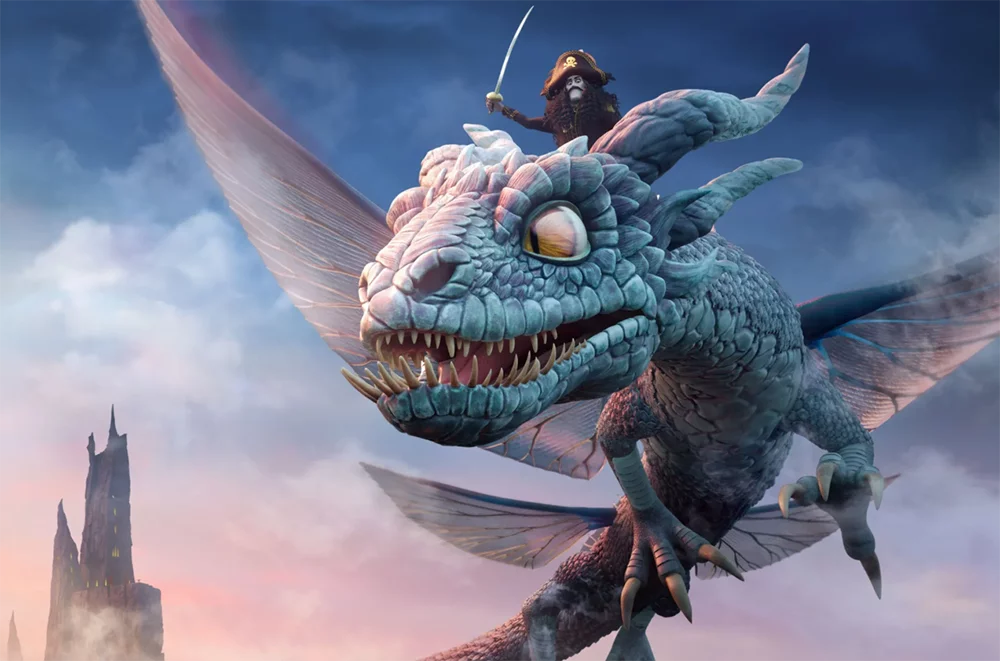 Kardfog kapitány és a kalózmentő akció