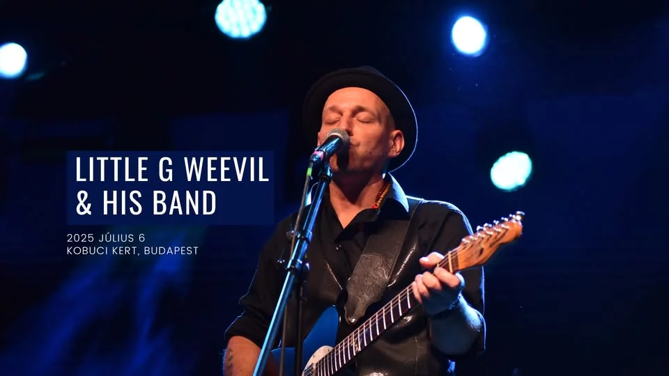 Little G Weevil & His Band