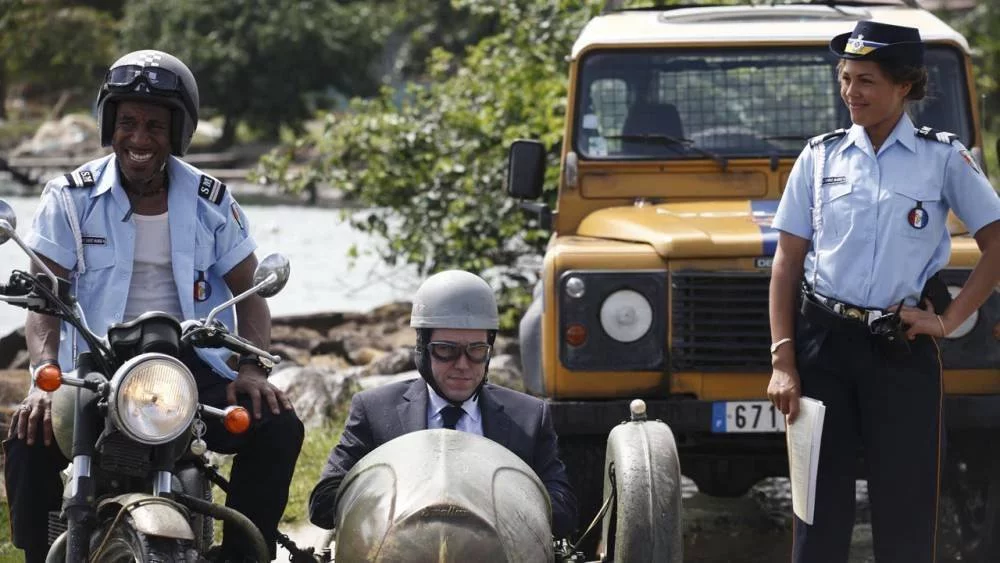 Halál a paradicsomban