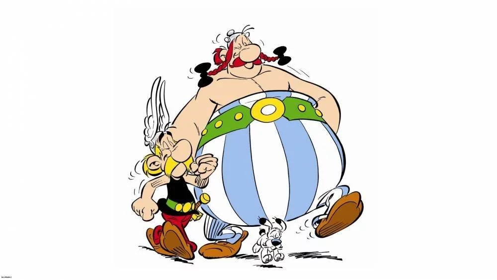 Asterix, a gall